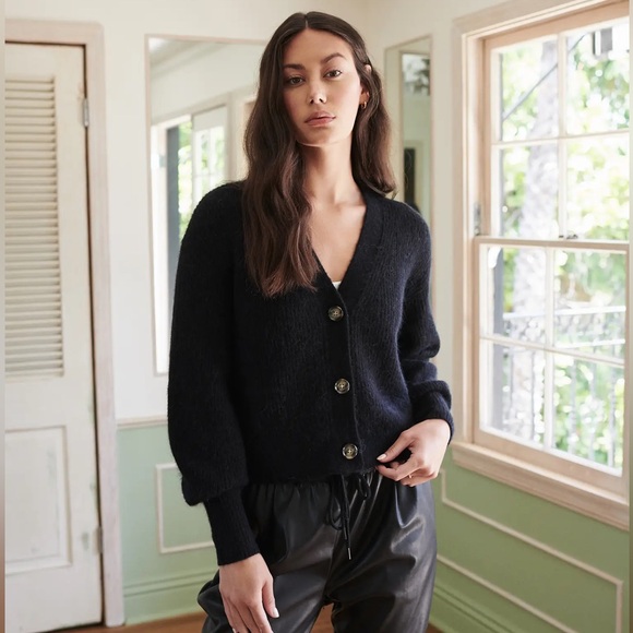 Quince | Sweaters | Quince Baby Alpaca And Wool Cropped Cardigan ...